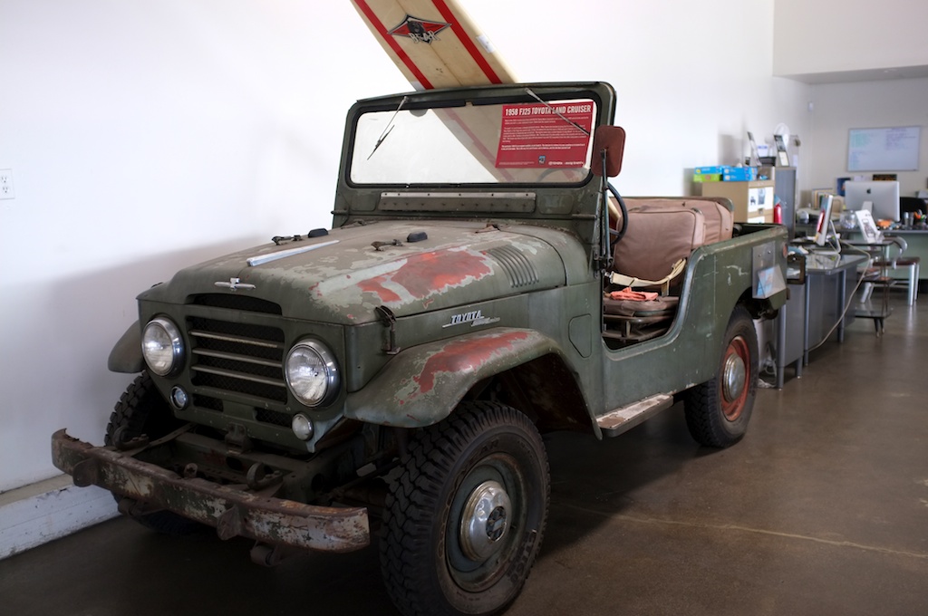 ICON 4x4 - inside the shop